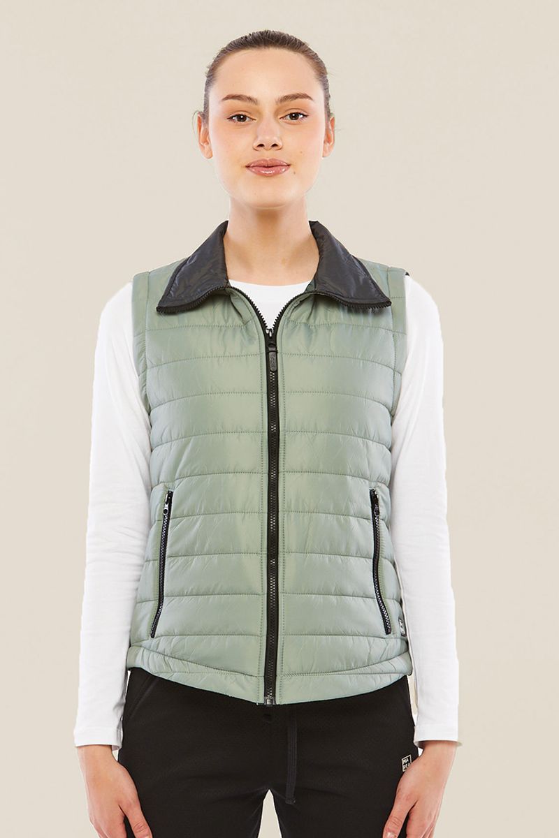 CHALECO-EMOTION-MATELASSE - Marea